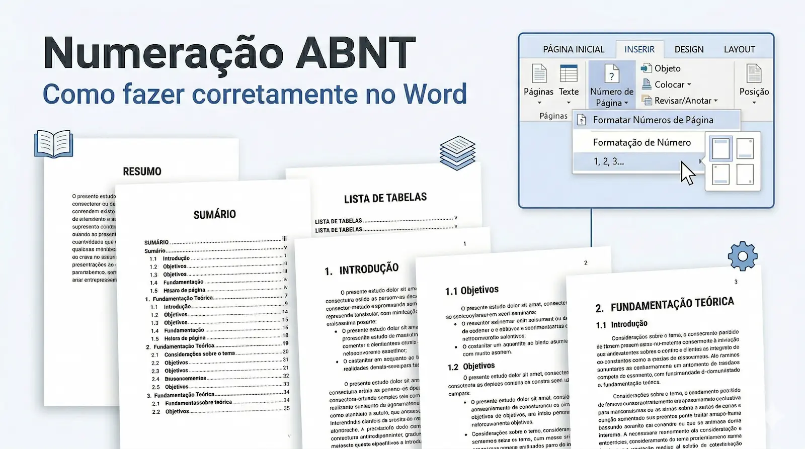 Numeração ABNT: como fazer corretamente no Word