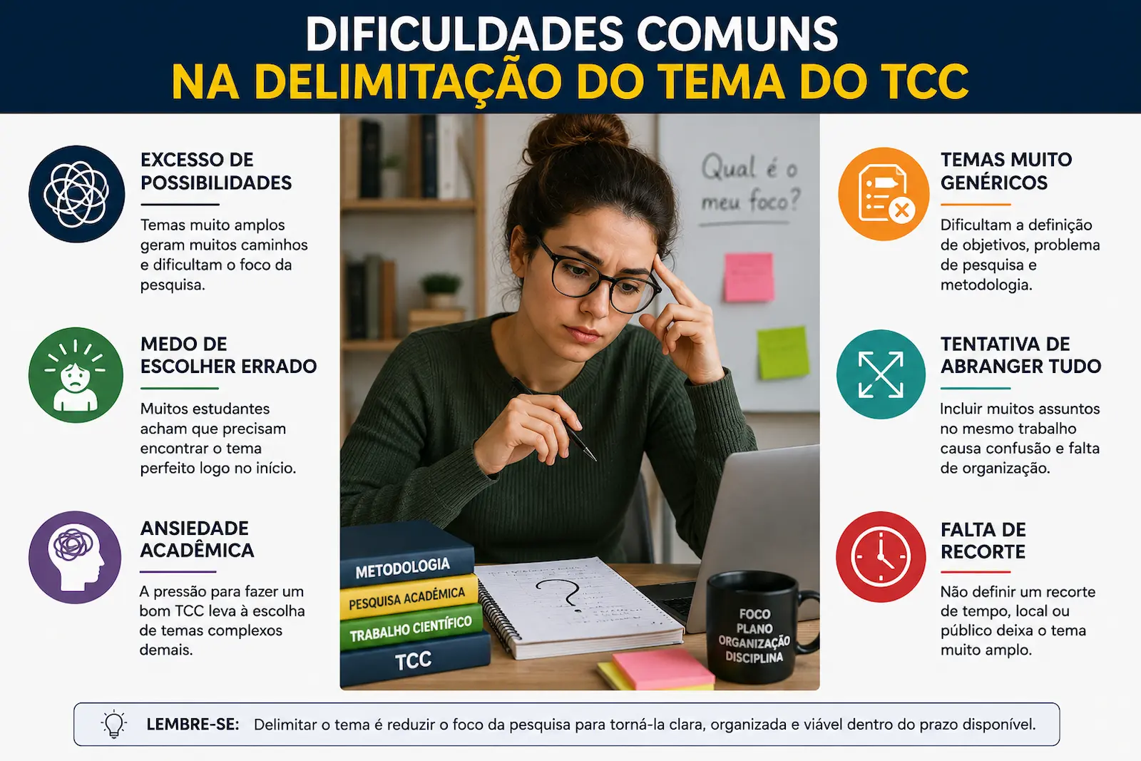 Como Delimitar Tema TCC: Guia Prático e Simples